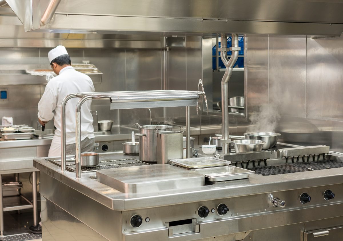 Commercial Kitchen Cleaning Services | Master Cleaners Australia